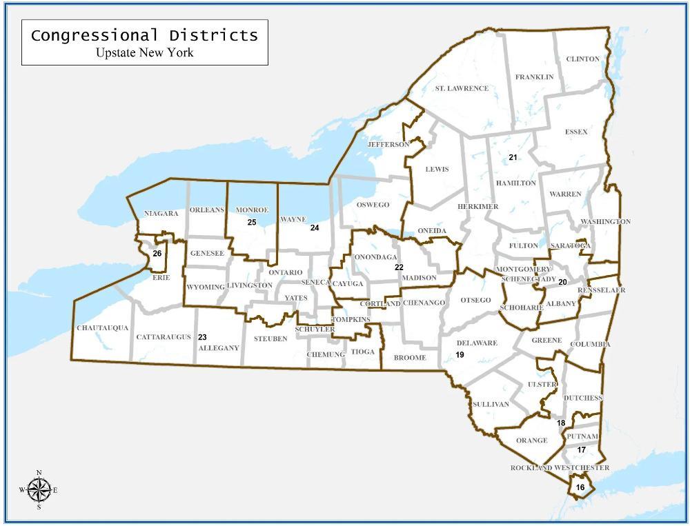 Hochul Signs New Congressional Maps Into Law After State Legislature