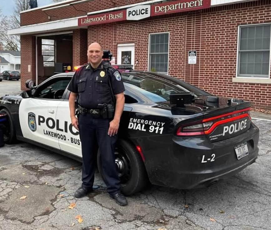 Lakewood-Busti Police Chief DePonceau Retires | Chautauqua Today