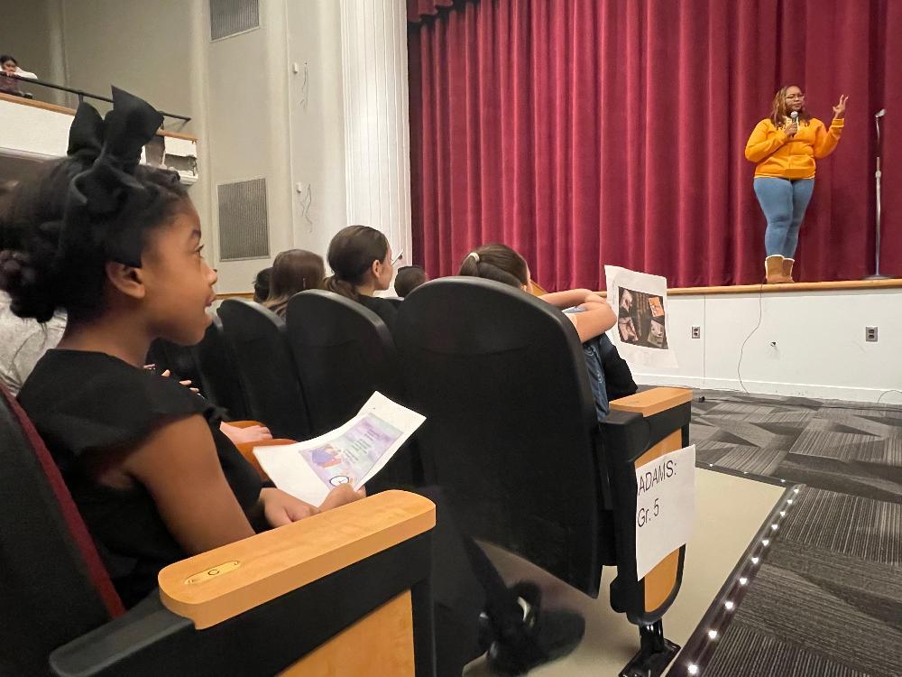 Buffalo Poet Laureate Participates in Dunkirk Intermediate School's ...