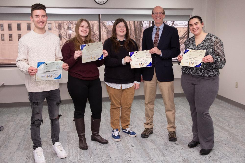 SUNY Fredonia Alum Presents Scholarships to Business Students ...
