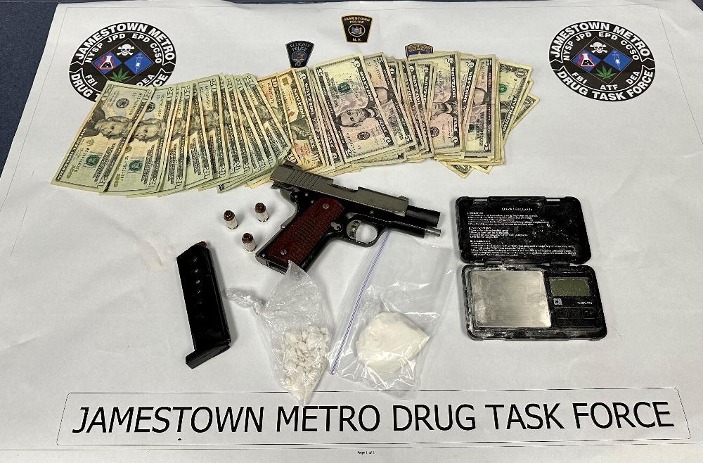 Narcotics Investigation Results In Two Arrests In Jamestown