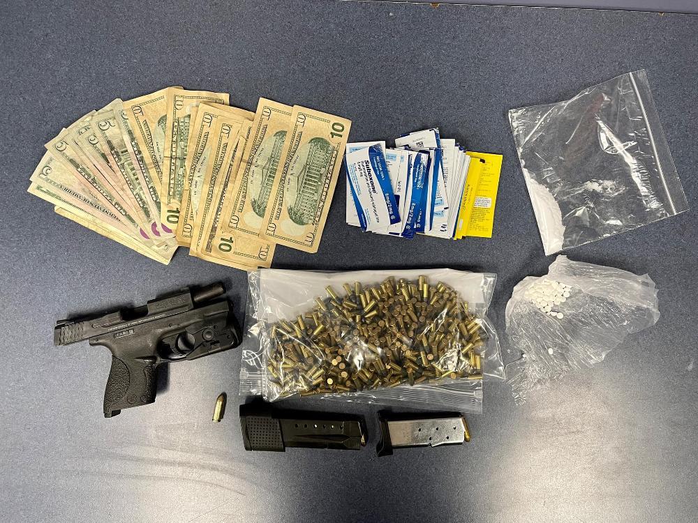 Traffic Stop Leads To Drug And Weapon Charges For Jamestown Man