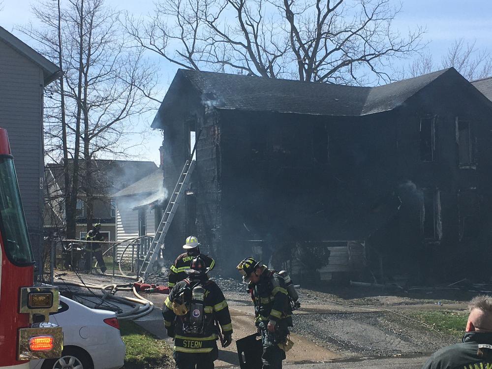 Dunkirk firefighters battle two separate fires | Chautauqua Today