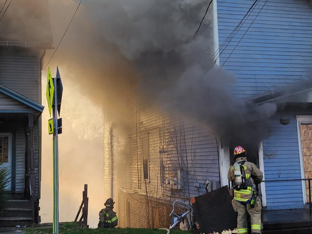 Flames Damage Condemned Forest Avenue House | Chautauqua Today