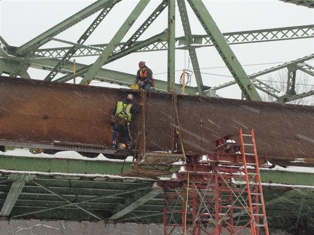 Progress update on Route 5 and 20 Bridge | Chautauqua Today