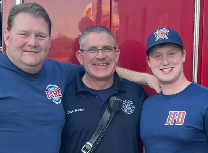 JFD Captain Retires After 25 Years of Service | Chautauqua Today