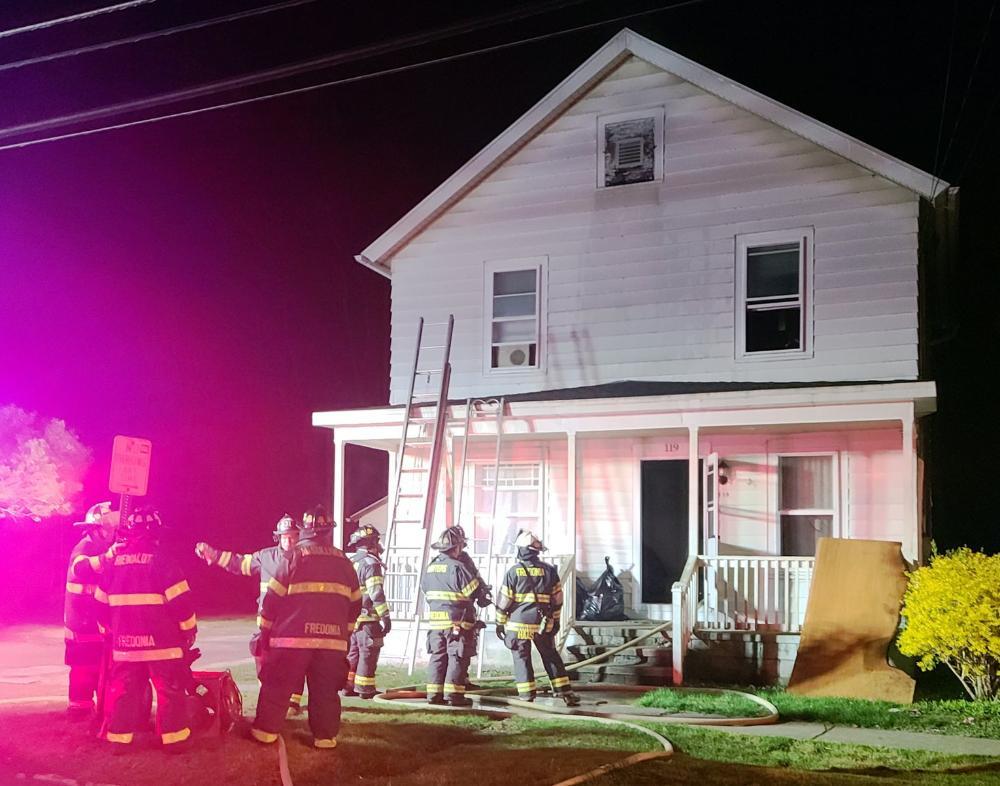 Fredonia Firefighters Quickly Extinguish Electrical Fire on Eagle ...