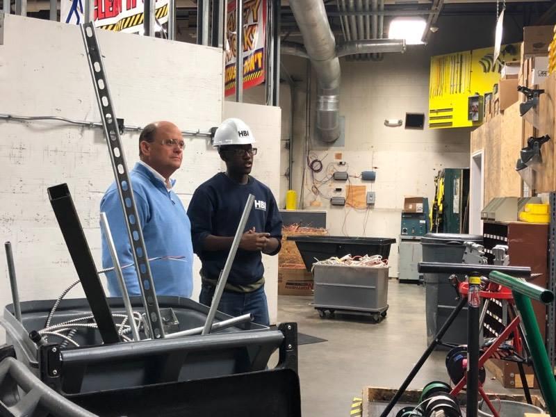 Reed visits Cassadaga Job Corps to learn about vocational program ...