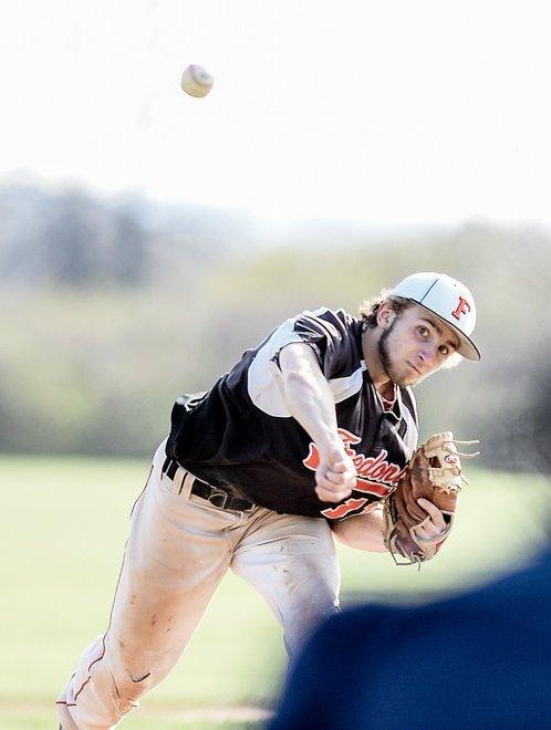 Jarod Burmaster No-Hits Dunkirk in Fredonia Rout | Chautauqua Today