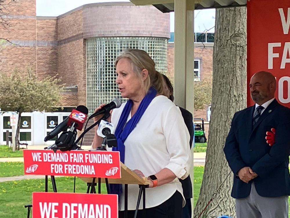 Community Rallies to Restore Funding for SUNY Fredonia | Chautauqua Today