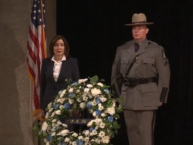 Fallen Officers Remembered at NYS Police Officers Memorial | Chautauqua Today
