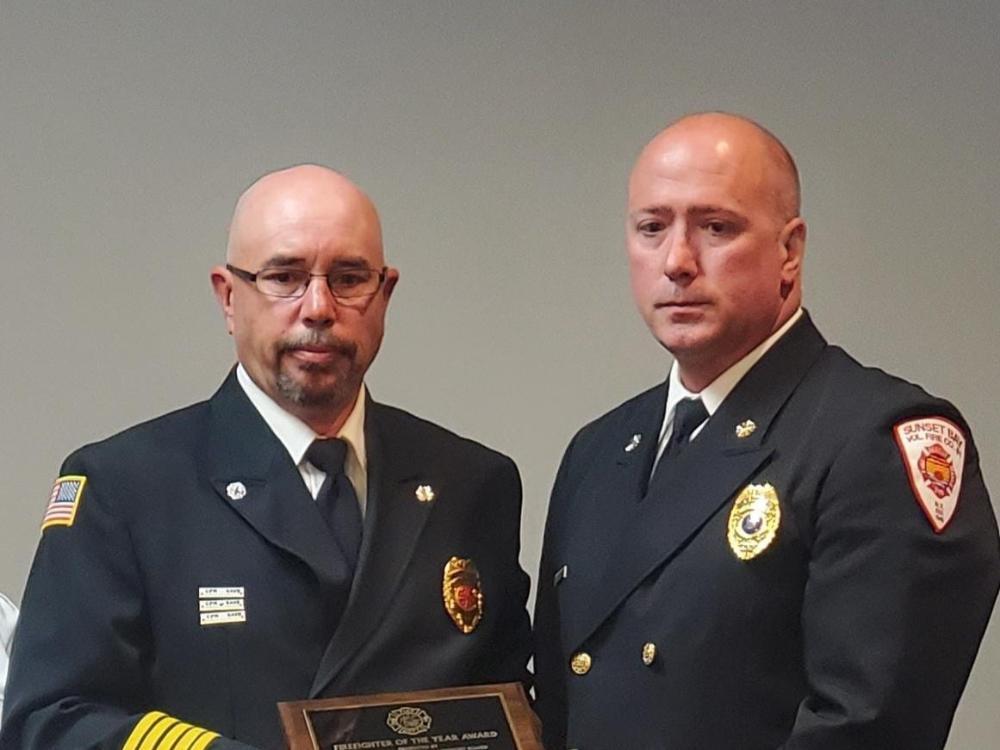 Sunset Bay Fire Chief Receives Firefighter of the Year Award ...