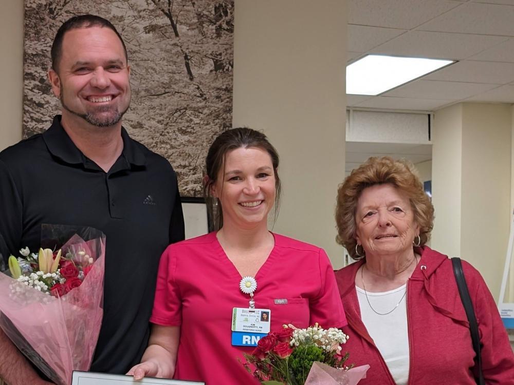 Brooks-TLC Presents Nurse of Distinction Award | Chautauqua Today