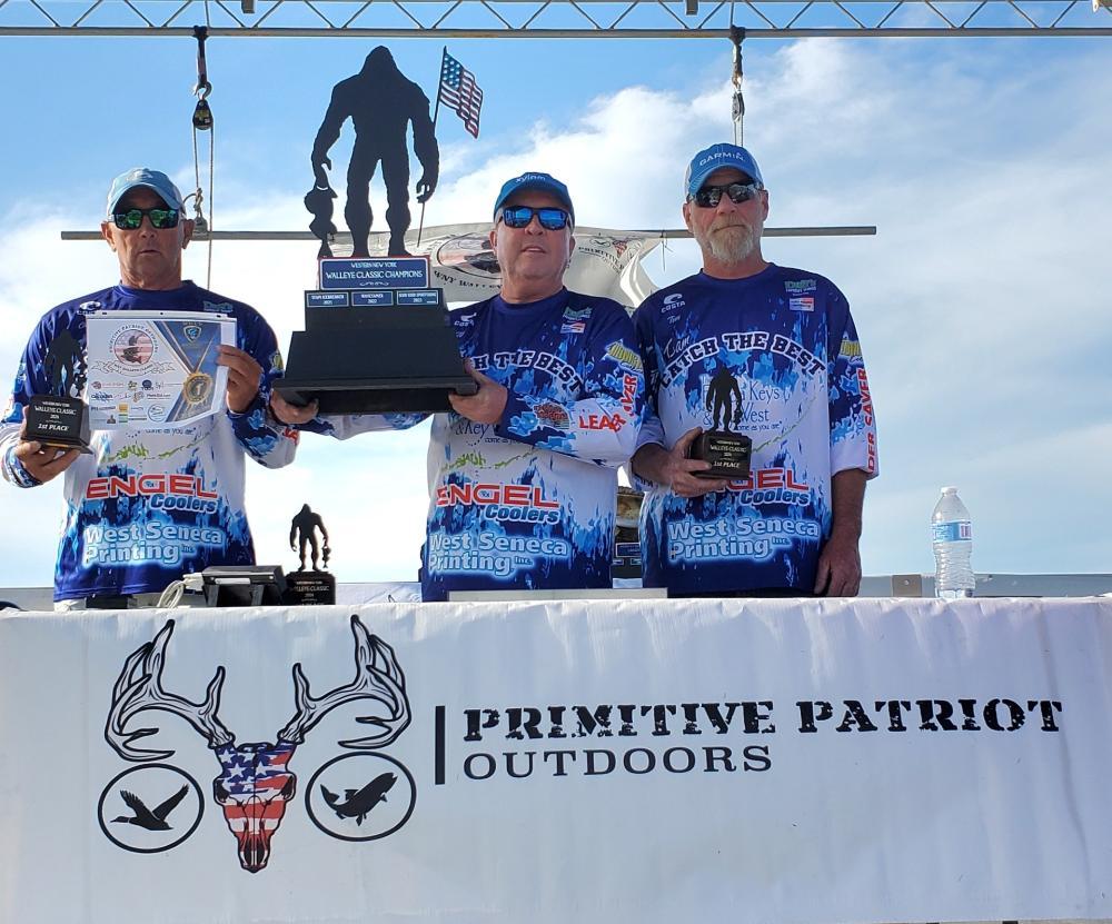 'Catch the Best' Wins WNY Walleye Classic | Chautauqua Today