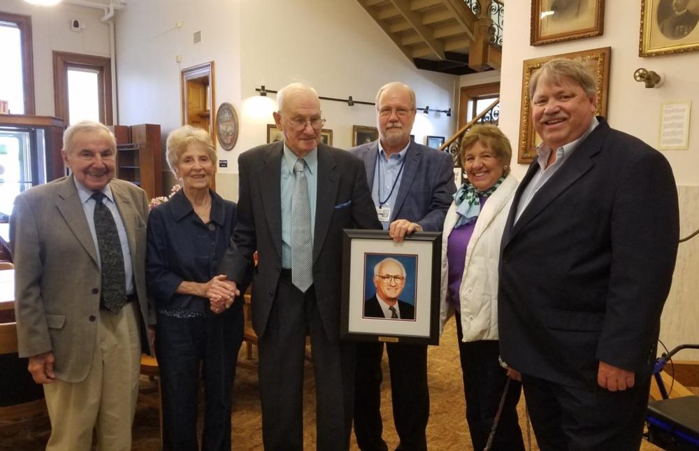 Former County Clerk honored with private picture unveiling ceremony ...