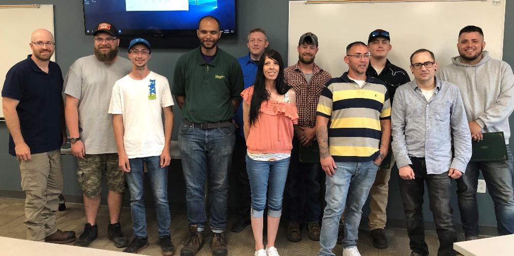 JCC Workforce Development Holds Graduation Ceremonies for 16 Students ...