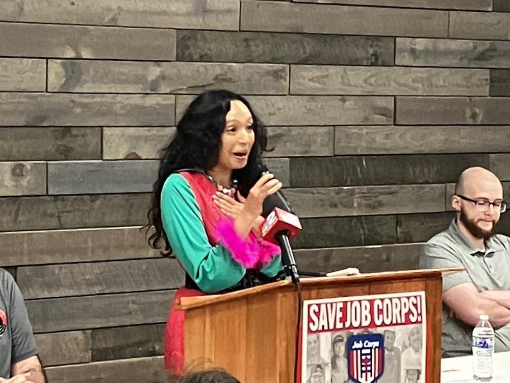 Local Union Hosts Rally to Save Cassadaga Job Corps | Chautauqua Today