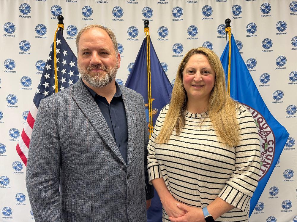 Dispenza Returns as County's Veterans Service Officer in Dunkirk ...