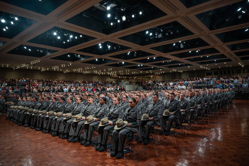 238 Troopers Graduate from State Police Academy Basic School ...