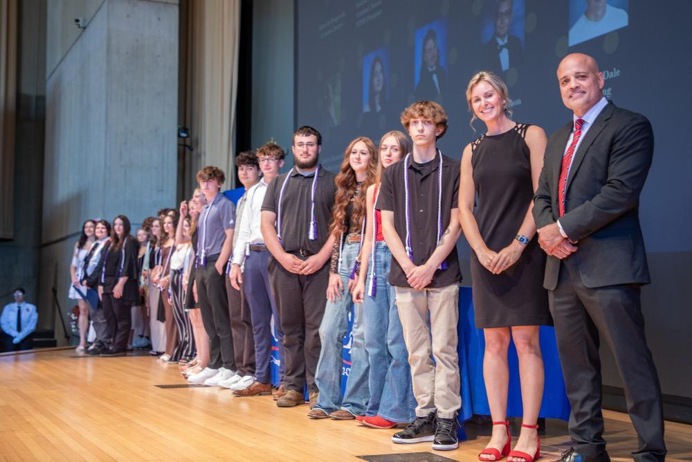 LoGuidice Center Honors CTE Graduates at Senior Recognition Ceremony ...