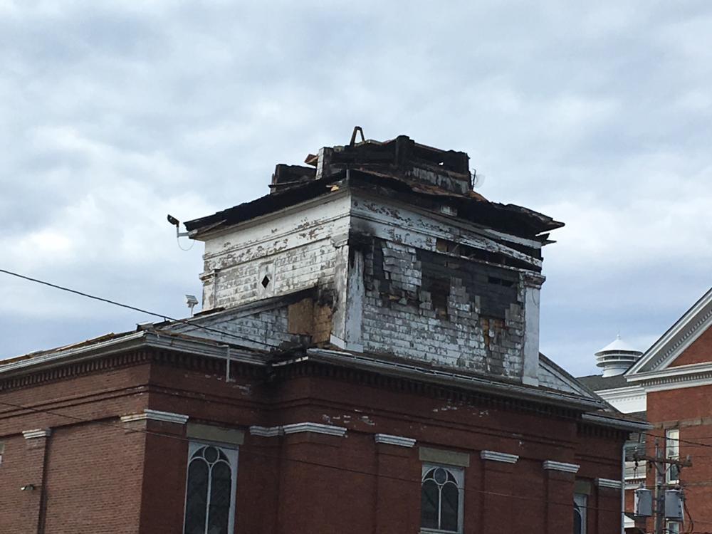 Demolition of Clock Tower Taking Longer Than Expected | Chautauqua Today