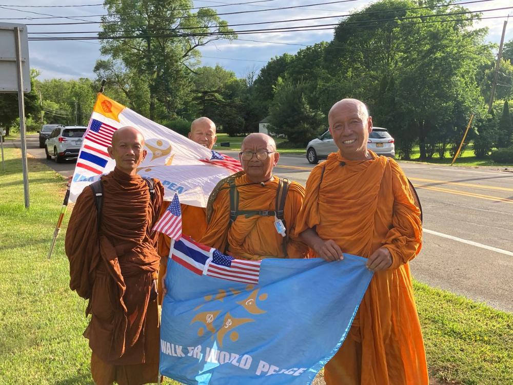 Buddhist Monks' Walk for World Peace Goes Through Chautauqua County ...
