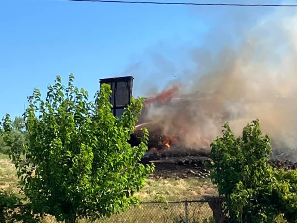 Tractor-Trailer Hauling Watermelons Catches Fire on I-90 in Dunkirk ...