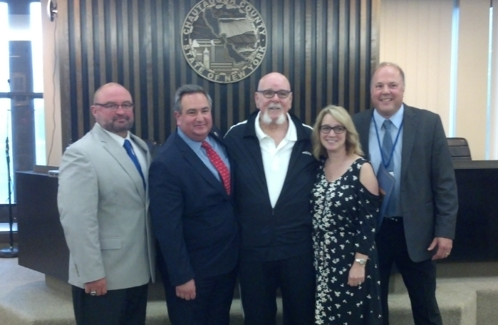 County lawmakers recognize former World's Strongest Man | Chautauqua Today