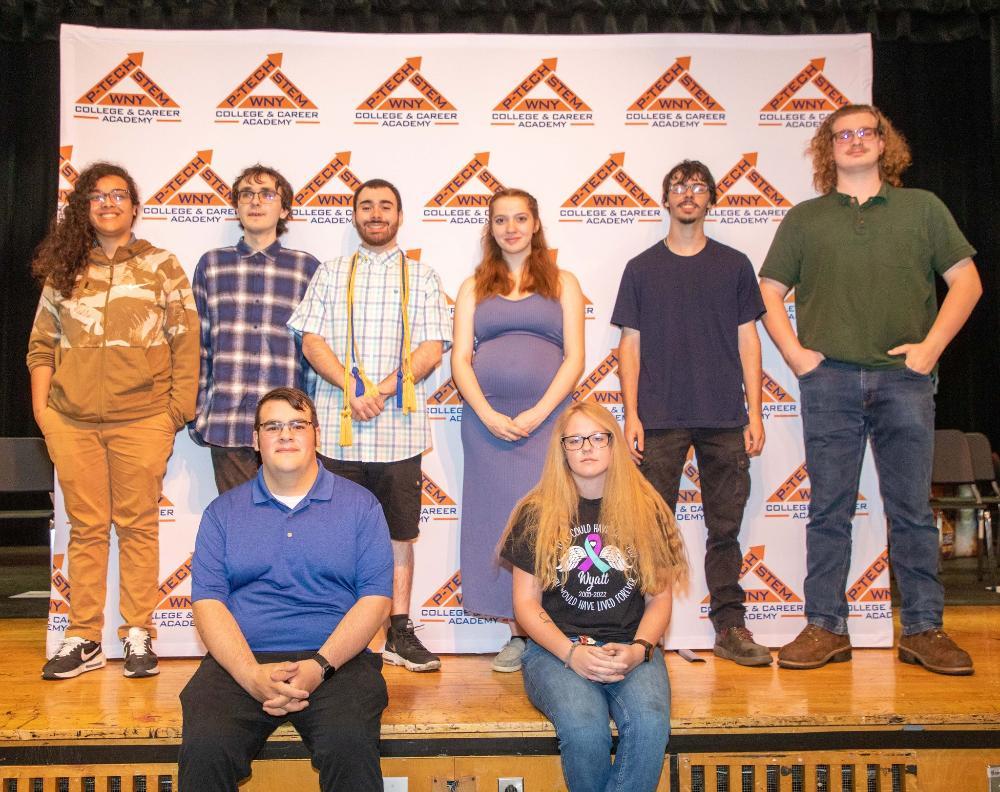 WNY P-TECH Holds Senior Advancement Ceremony | Chautauqua Today