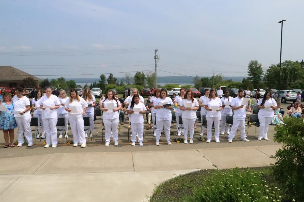 Ceremonies Held for BOCES Practical Nursing Graduates | Chautauqua Today