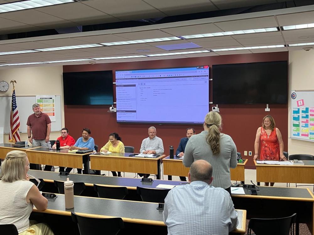 New Dunkirk Superintendent, Board Members Sworn In | Chautauqua Today