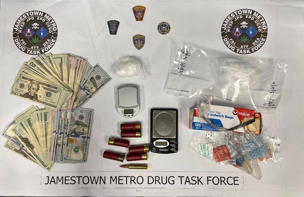 Three Arrested In Jamestown Drug Raid Chautauqua Today