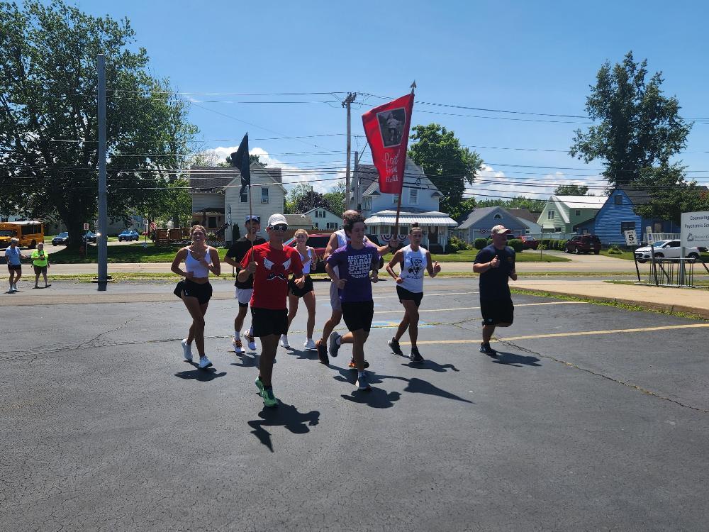 Relay Flag Arrives in Dunkirk for Laurel Memorial Run/Walk | Chautauqua Today