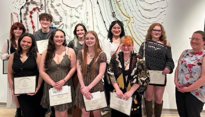 Nine Students Receive JCC Juried Art Awards | Chautauqua Today