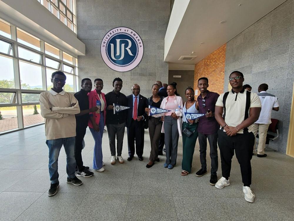 SUNY Fredonia President Joins Delegation to East Africa | Chautauqua Today