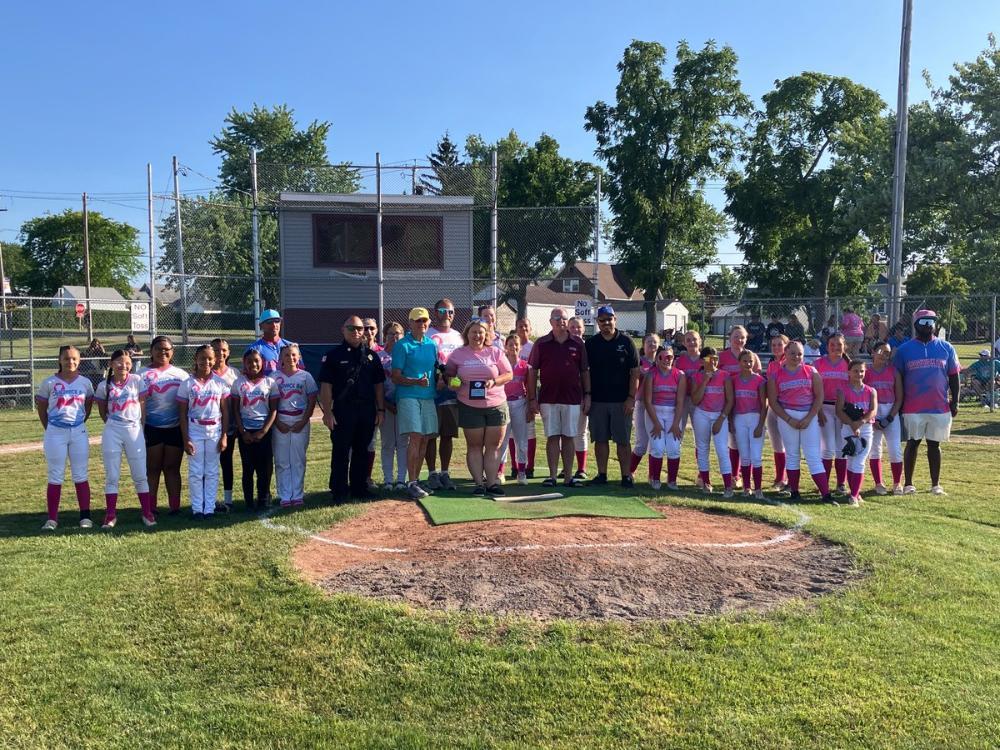 Dunkirk Woman Honored for Saving Softball Umpire's Life | Chautauqua Today