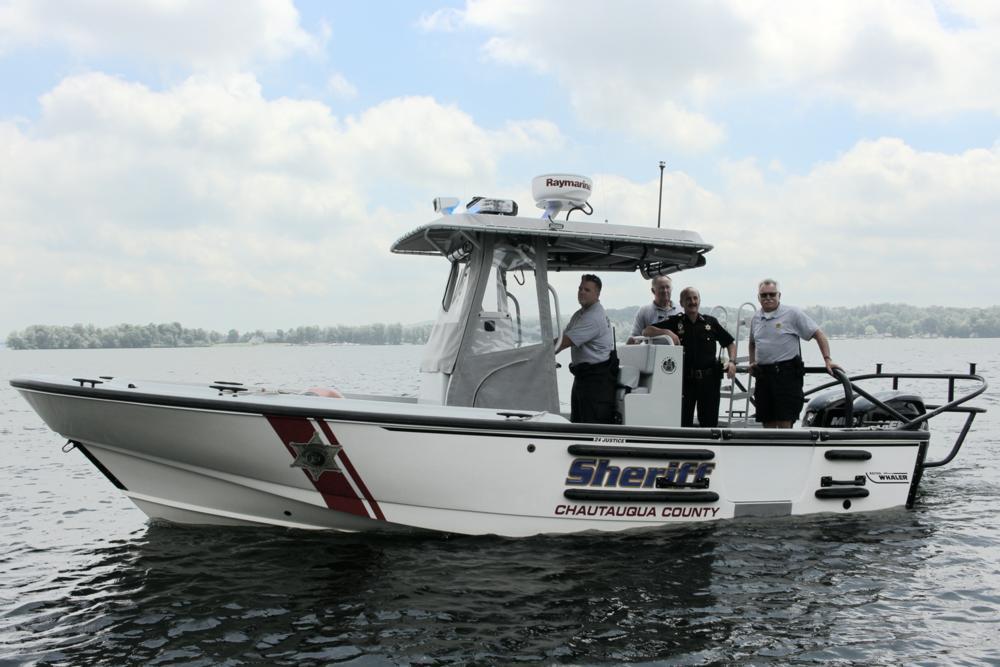 Sheriff's Office Gets New Patrol Boat for Chautauqua Lake | Chautauqua ...