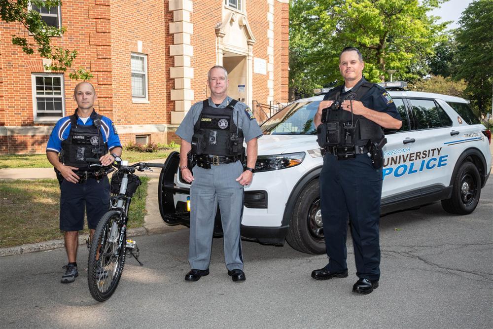 SUNY Fredonia Police Unveil New Uniforms, Expand Bike Patrols ...