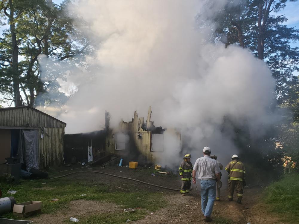 Multiple departments battled house fire overnight | Chautauqua Today