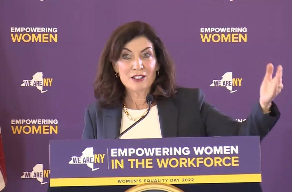 Hochul commissions new report on women in the workplace | Chautauqua Today