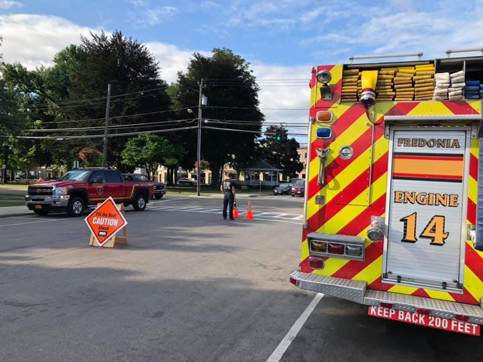 Fredonia Firefighters Participating in Fill the Boot Drive | Chautauqua ...