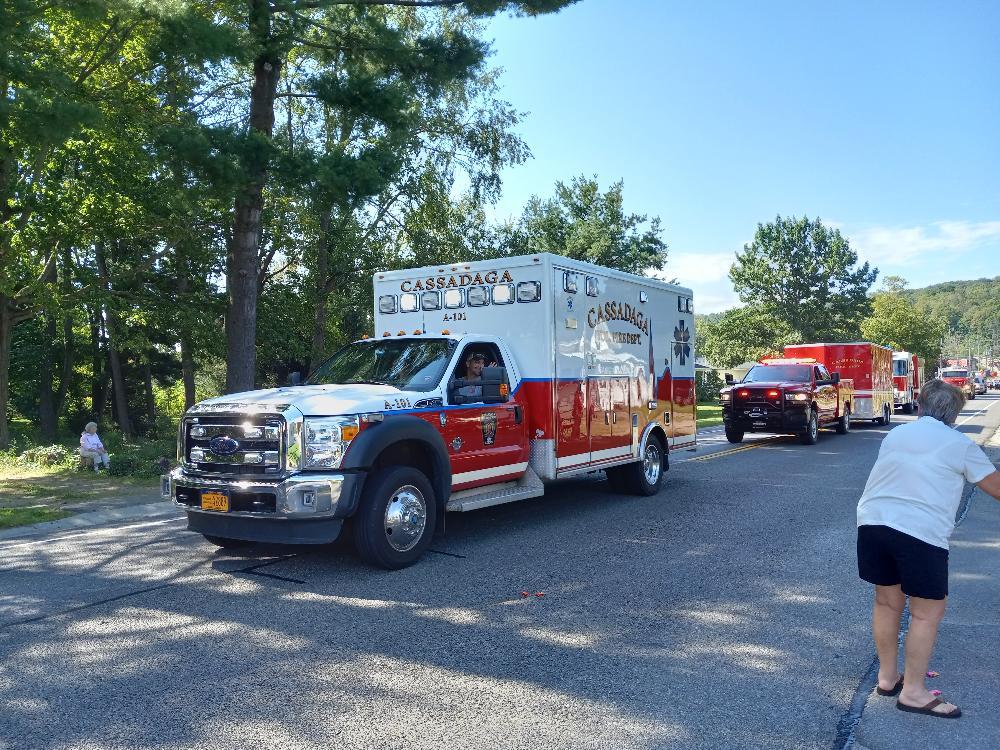 Grand Parade Highlights Cassadaga's Labor Day Festival | Chautauqua Today