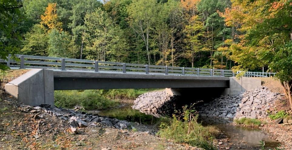 County DPF Announces Opening of New Bridge in North Harmony ...