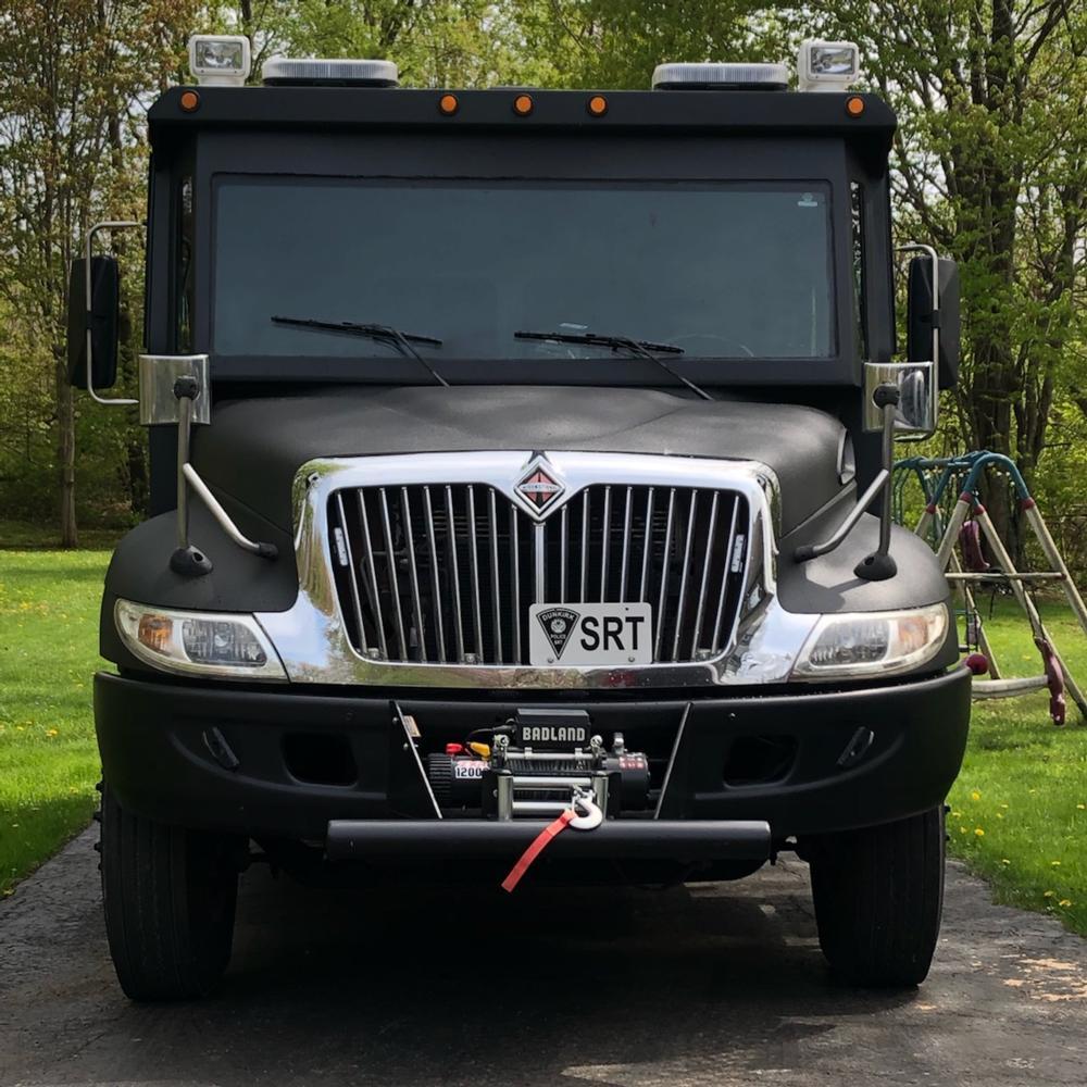 Dunkirk Police Department Gets Refurbished Armored Truck | Chautauqua Today