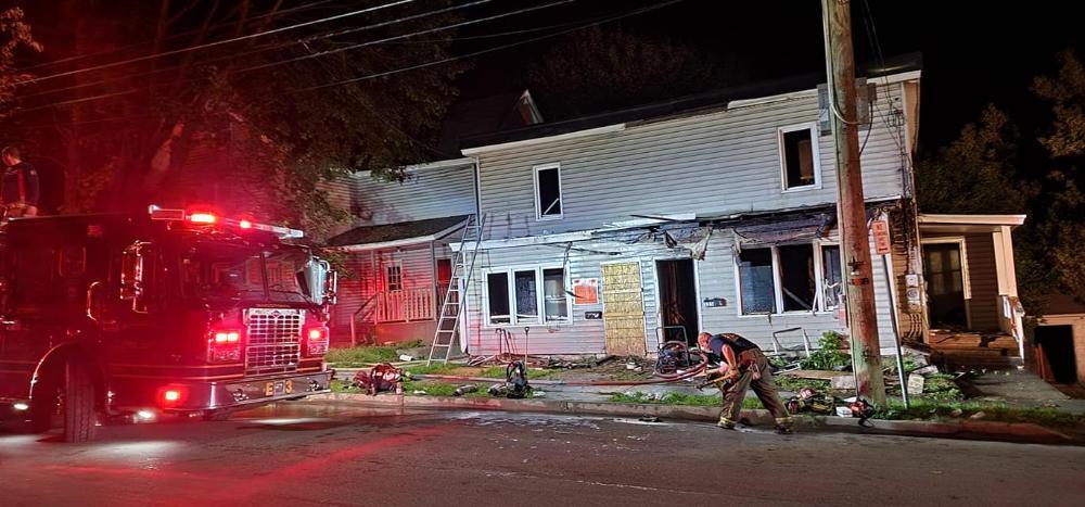 Jamestown Firefighters Investigating Overnight Fire at Condemned House ...