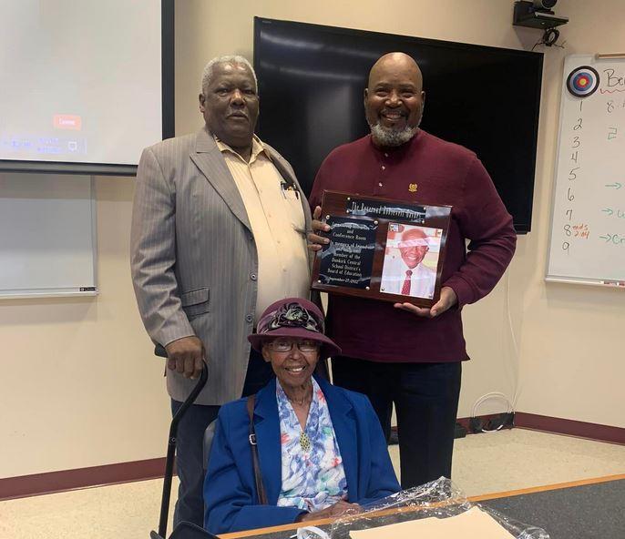 Room dedicated in honor of longtime Dunkirk School Board member ...