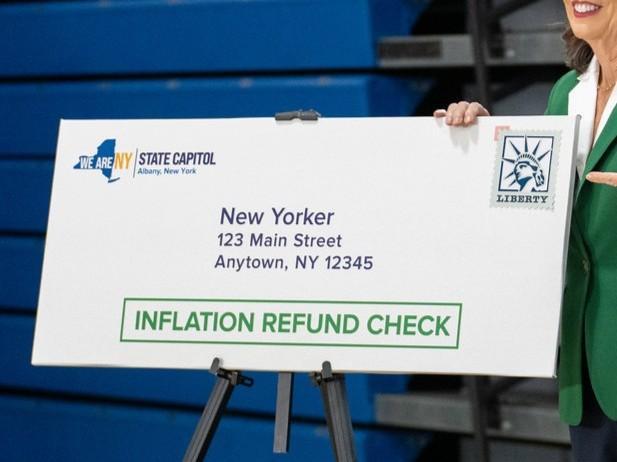 New York State Completes Primary Phase of Inflation Refund Check ...