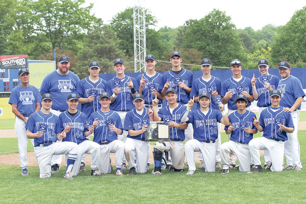 Cam Voss Shines, Nolan Hunt Dominates in Section VI Baseball Victories ...