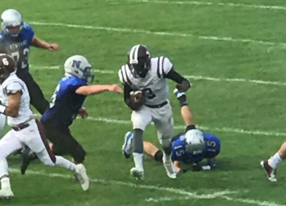 HS Football: Kleckley Dominates as Dunkirk Beats Newfane | Chautauqua Today