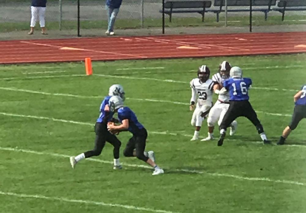 HS Football: Kleckley Dominates as Dunkirk Beats Newfane | Chautauqua Today